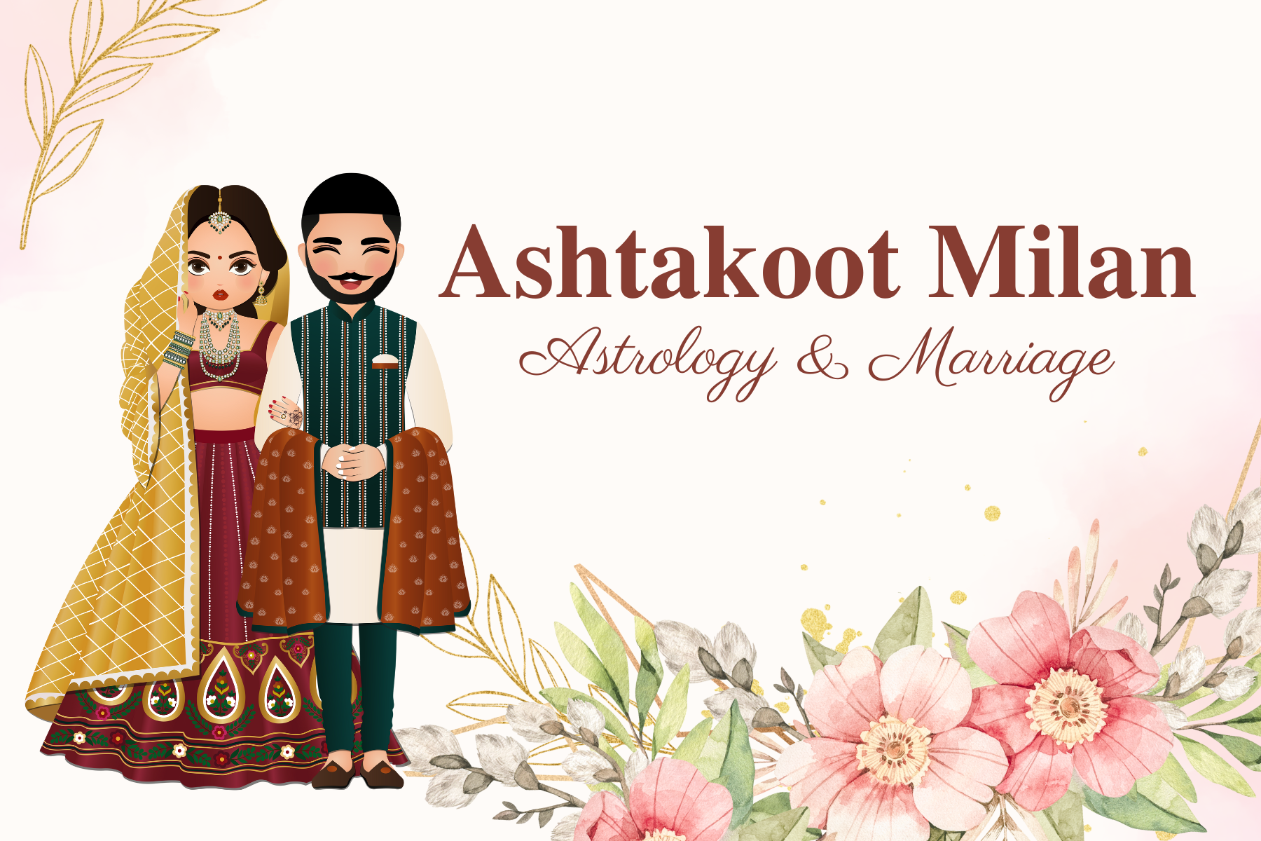 Ashtakoot Milan: Eight Pillars of Marriage Compatibility in Vedic Astr ...