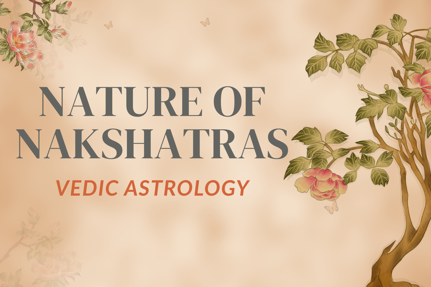 The Nature of Nakshatras in Vedic Astrology | Traits, Ruling Planets ...