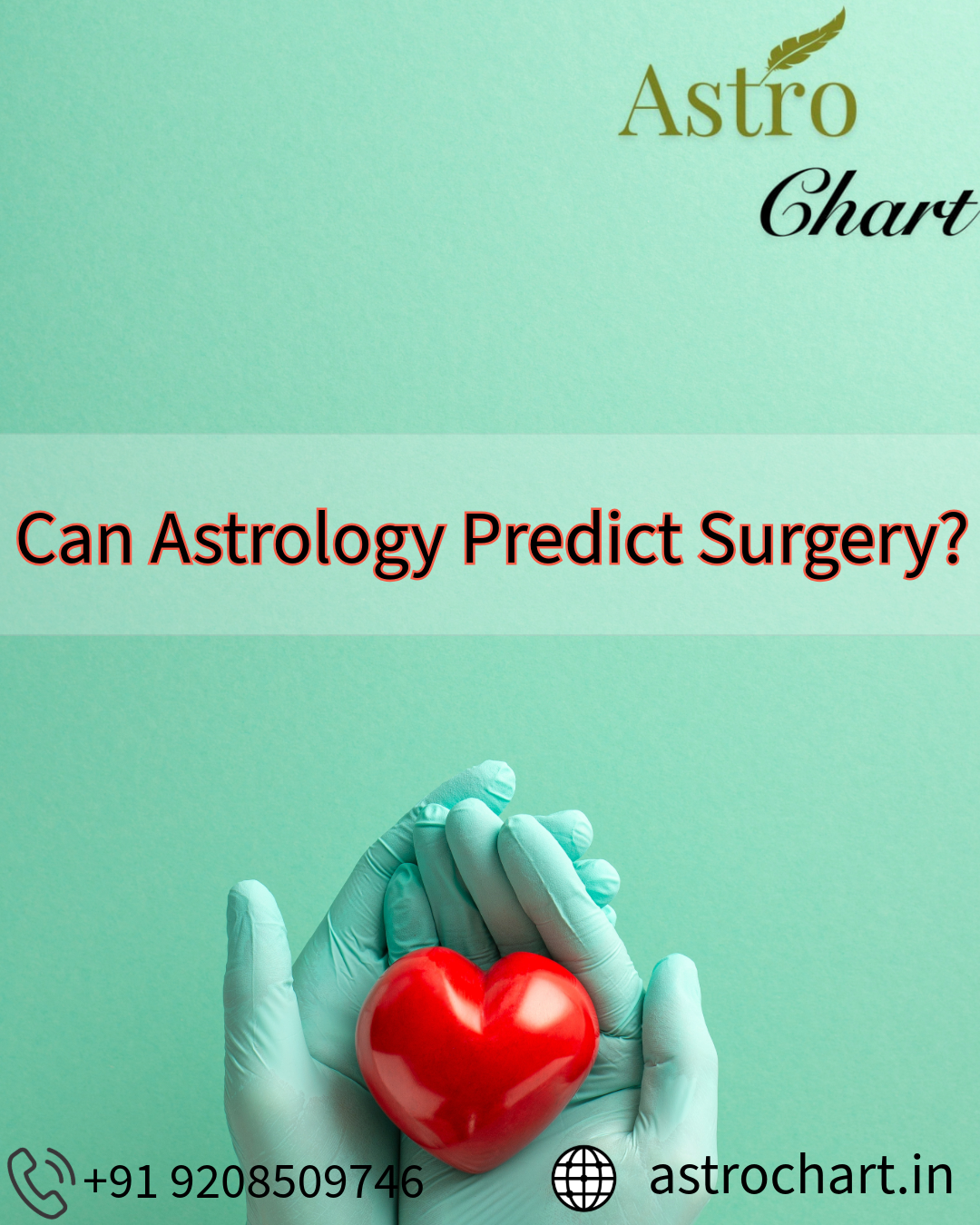 SURGICAL OPERATION IS BENEFICIAL OR NOT? – Astro Chart
